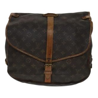 Louis Vuitton Pre-owned Leder Handtaschen - - Pre-owned - Damen - Braun - ONE SIZE