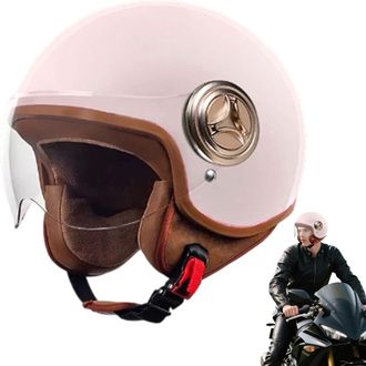 Generic Helme f&uuml;r Erwachsene - Fahrradhelm, halboffen, f&uuml;r Herren, Skateboard-Ausr&uuml;stung f&uuml;r unterwegs, Fahren, Radfahren auf der Stra&szlig;e, Moped, Elektroroller