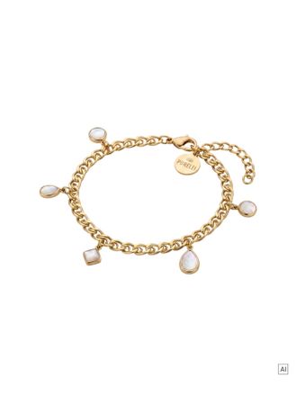 Purelei Soft Shine Armband, verstellbare L&auml;nge