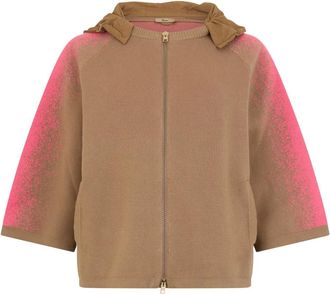 Herno Femme, Sweatshirts et sweats &agrave; capuche, Beige, Taille: 38 FR Tricots
