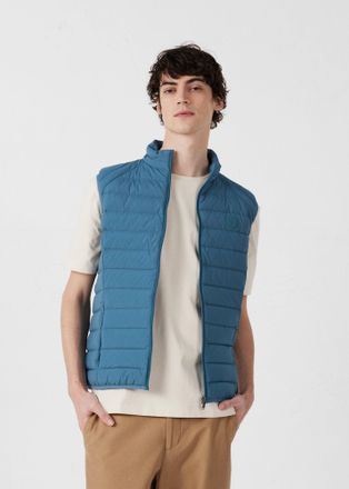 Jott Doudoune sans manches stretch Encre de mer Arafo - Taille XXL