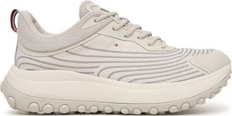 Tommy Hilfiger Sneakers Tommy Hilfiger The Canyon X Knit FW0FW09674 Hellgrau