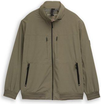 Tom Tailor Outdoorjacke Jacken Plus Size - Blouson Jacke mit verstaubarer Kapuze