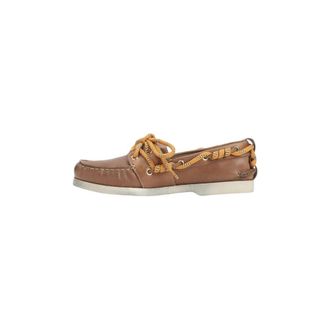 Golden Goose Leder Bootsschuhe - - Shoes - Damen - Braun - 35 EU