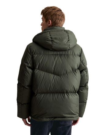 Marc O'Polo Denim Daunenjacke Winterjacke, regular fit, mit abnehmbarer Kapuze