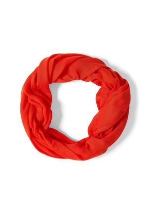 Cecil Loop Schal cherry tomato orange A