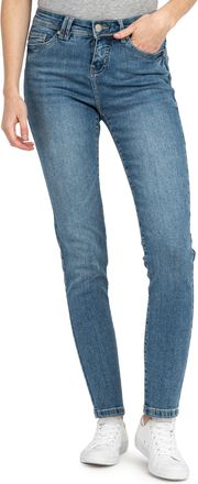 Sublevel Damen Jeans Skinny Anna Middle Blue D85059BA61814M281NO_XXL