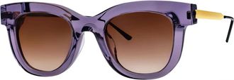 Thierry Lasry Femme, Accessoires, Violet, Taille: 50 MM Sexxxy Lunettes de soleil