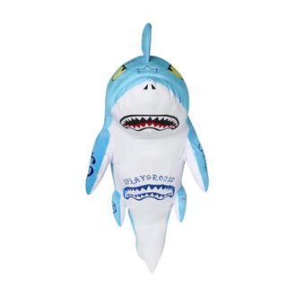 Sprayground Shark Pl&uuml;sch Rucksack - - Bags - Herren - Mehrfarbig - ONE SIZE