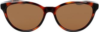 Nike City Persona Katzenauge-Sonnenbrille f&uuml;r Damen (Schildkr&ouml;te Farbe/Braun)