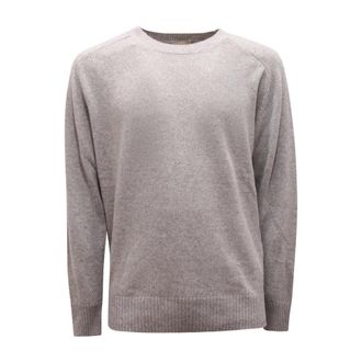 Brooksfield Cashmere Pullover - - Knitwear - Herren - Grau - 2XL