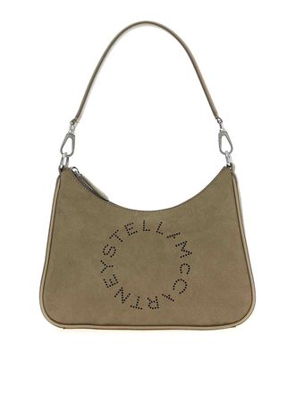 Stella McCartney Sac Porté Épaule - Gris