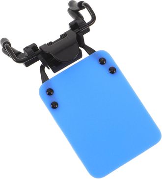 BESPORTBLE Schießbrillenglas Augenfleck für Brillen Augenklappe ABS Blue