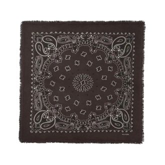Kujten Hachiko Bandana Schal - - Accessories - Damen - Braun - ONE SIZE