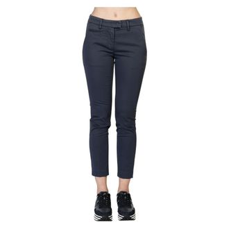 Dondup Slim-Fit Hose - - Trousers - Damen - Blau - W25