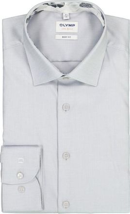 Olymp Herren Hemden grau