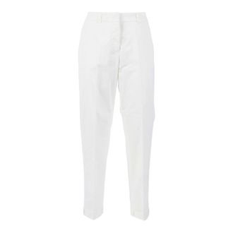 PESERICO Damen, Hosen, Wei&szlig;, XLGr&ouml;&szlig;e