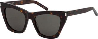 Saint Laurent Damen, Accessories, Braun, 55 MMGr&ouml;&szlig;e