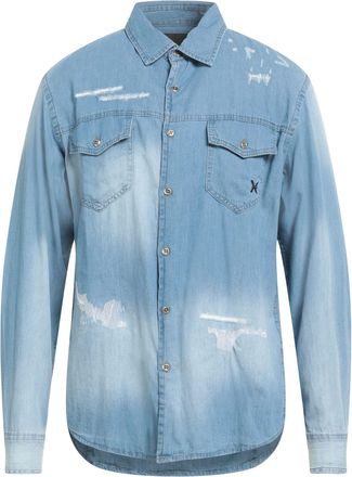 John Richmond TOPS - Jeanshemden auf YOOX.COM