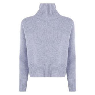 Kujten Cashmere Strickware - - Knitwear - Damen - Blau - S