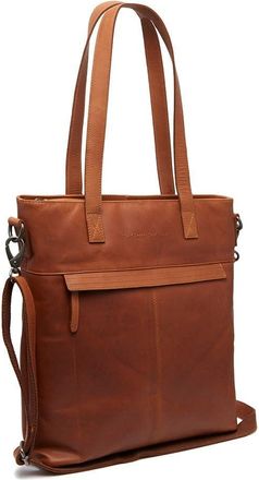 The Chesterfield Brand Leder Shopper Cognac Nunavik