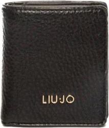 Liu Jo Portefeuille en similicuir - Femme - Accessoires - Noir - Taille: ONE Size