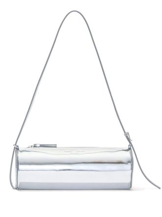 Proenza Schouler sac porté épaule Silo - Argent