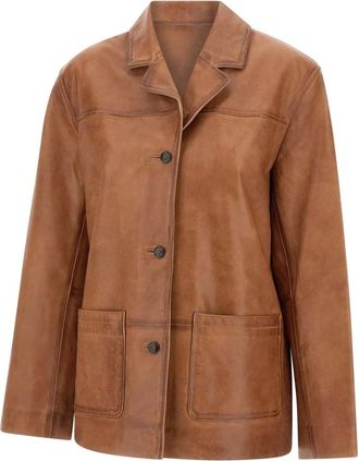 Birgitte Herskind Femme, Vestes, Brun, Taille: 38 FR Marina Jacket