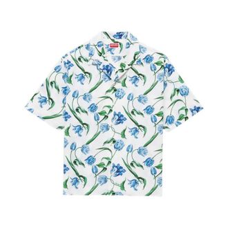 Kenzo Homme, Chemises, Multicolore, Taille: M Kenzo Chemises