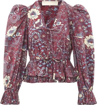 Ulla Johnson Blouse Ren Ulla Johnson