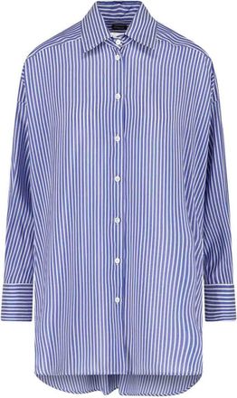 Kiton Chemise - Bleu