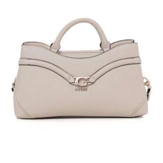 Guess Dea Girlfriend Satchel - - Bags - Damen - Wei&szlig; - ONE SIZE
