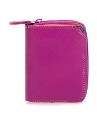 Mywalit portefeuille femme en cuir - mywalit - small wallet w / zip around purse - 226-75 - sangria multi
