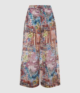 Momoni Pantalon Aspen Pant Terra Multicolor