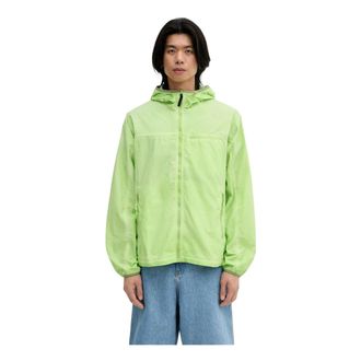 Thisisneverthat Overdyed Light Jacket - - Jackets - Herren - Gr&uuml;n - L