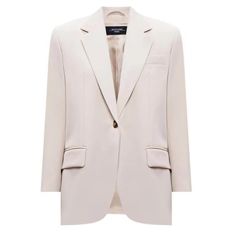 Max Mara Giacca - - Jackets - Damen - Beige - S