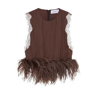 16Arlington Femme, Tops, Brun, Taille: 36 FR Dickens Top