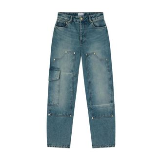 Ganni Damen, Jeans, Blau, W26Gr&ouml;&szlig;e