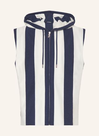Jacquemus Jacquemus Sweatweste Le Gilet Mariniere blau