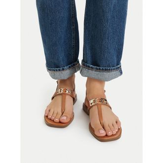 Guess Sandalen Guess FLJRMY LEA03 Braun