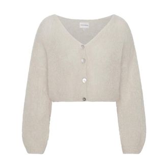 Americandreams Americandreams, Damen, Strickwaren, Beige, MGr&ouml;&szlig;e
