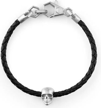 Philipp Plein Armb&auml;nder - Armband Linked - Gr. EINHEITSG - in Silber - f&uuml;r Damen