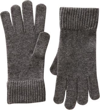 Benetton 1202U0725 Handschuhe und F&auml;ustlinge, Grau, S Herren, grau, S