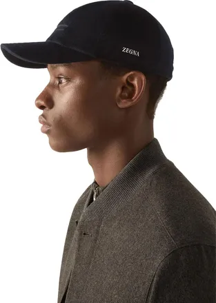 Ermenegildo Zegna Baseball Cap - Navy