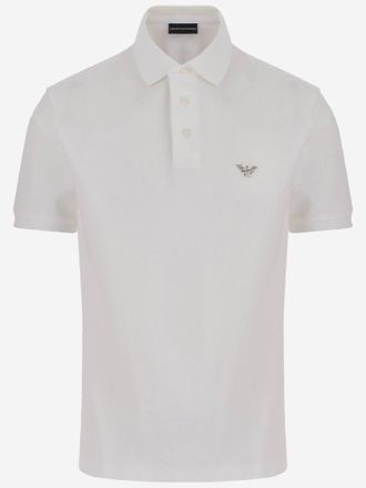 Emporio Armani Polo en coton Emporio Armani avec logo