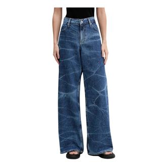 Karl Lagerfeld Wide Leg Jeans - - Jeans - Damen - Blau - W27