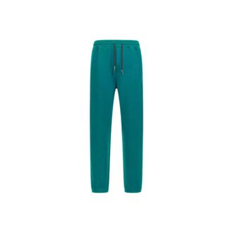 Roberto Cavalli Homme, Pantalons, Bleu, Taille: M Joggers Avec Monogramme RC