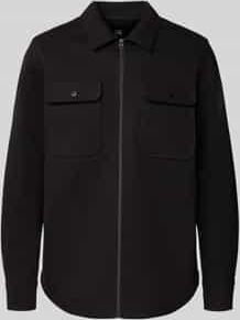 G-Star Regular Fit Hemdjacke mit Reißverschluss