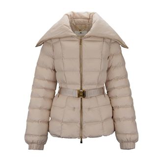 Elisabetta Franchi Damen, Jacken, Beige, XLGr&ouml;&szlig;e