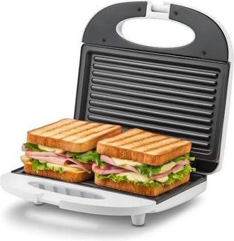 Girmi TS03 Grille-pain Sandwich Maker 750 W